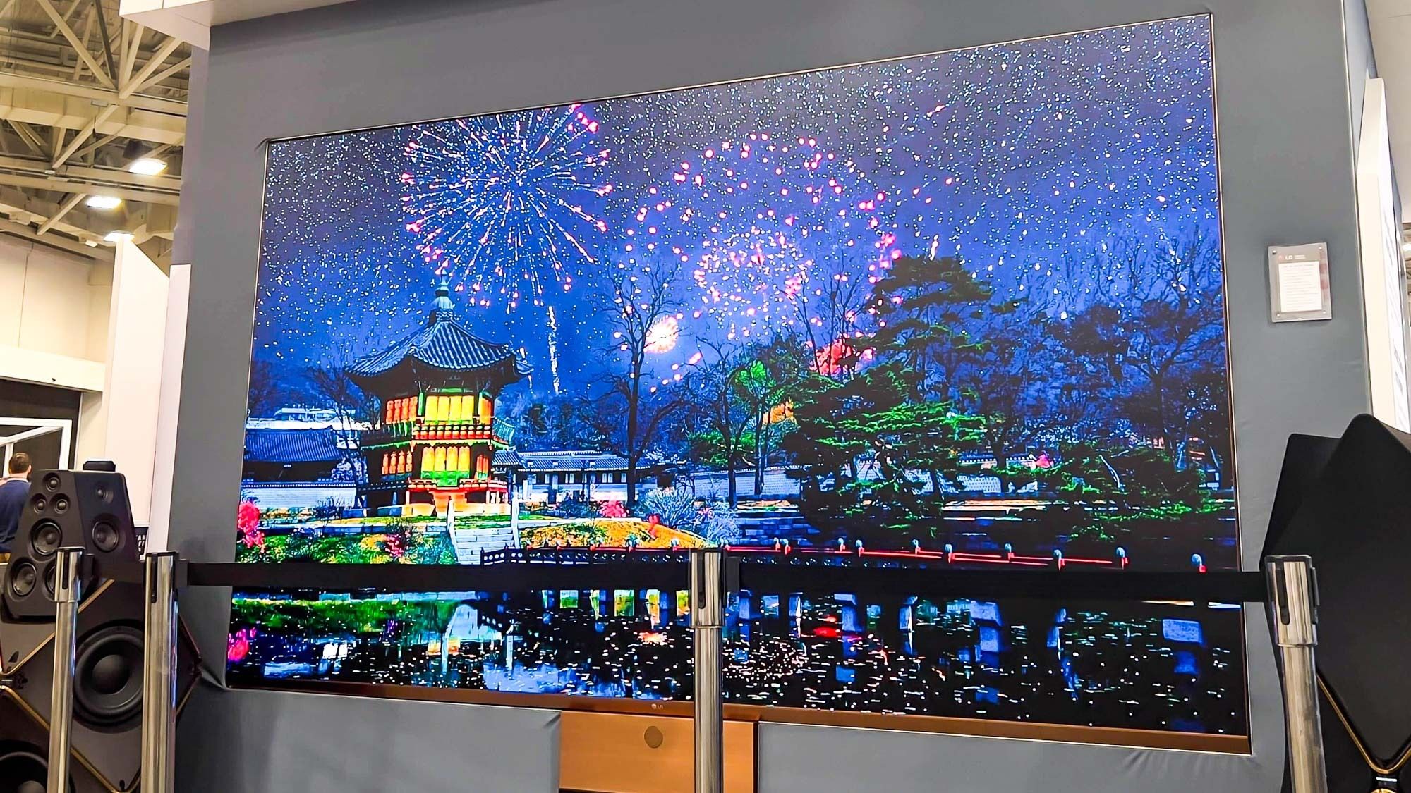 I'd give up movie theaters for LG’s amazing new 136-inch 4K MicroLED TV ...