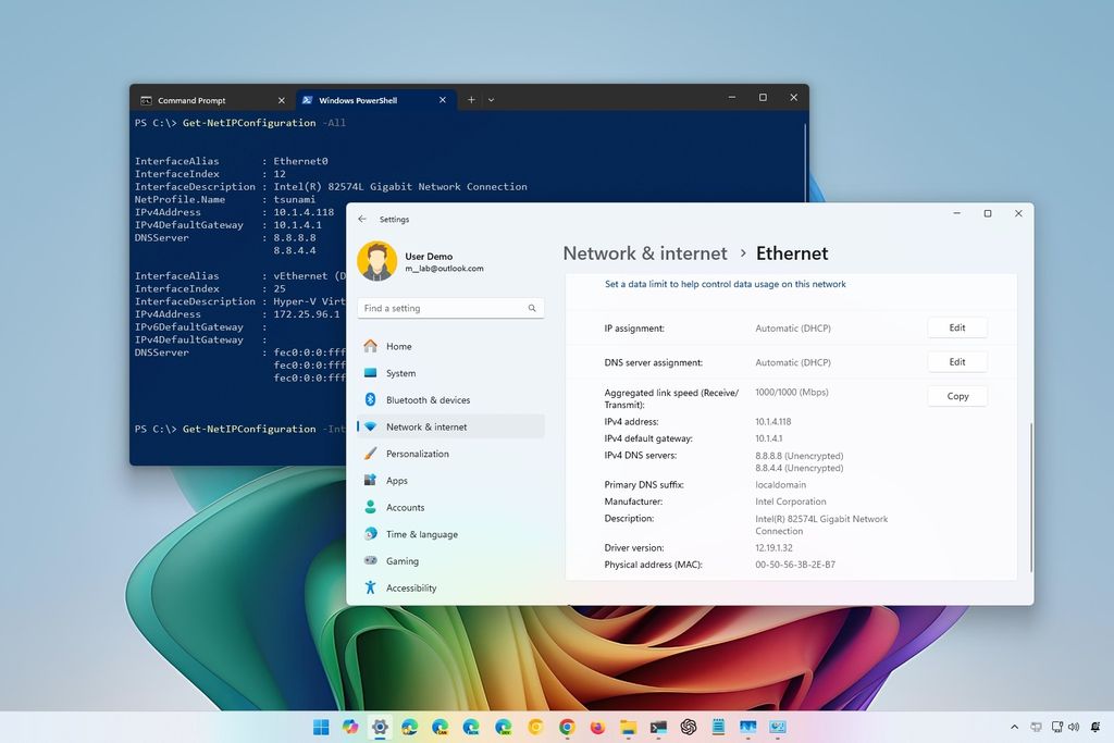 How to check network connection details on Windows 11 | Windows Central