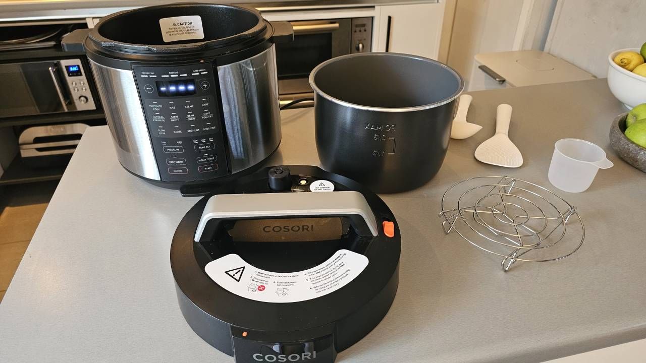 Cosori 5.7L Electric Pressure Cooker review: An efficient, affordable ...