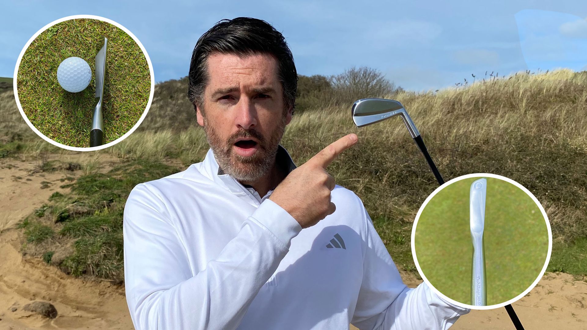 'You’d Have To Be Crazy To Try This!' We Tested A Bladed 0-Iron | Golf ...
