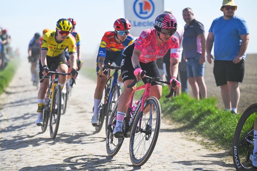 'I don't know who I am as not a cyclist' - First women's Paris-Roubaix ...