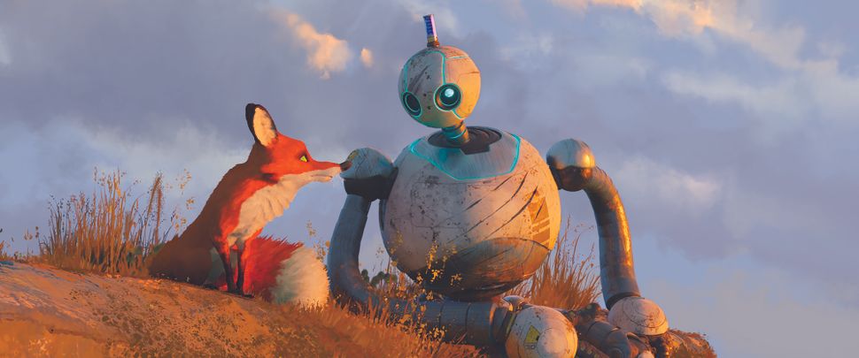 Inside the impressionistic realism of DreamWorks' The Wild Robot ...