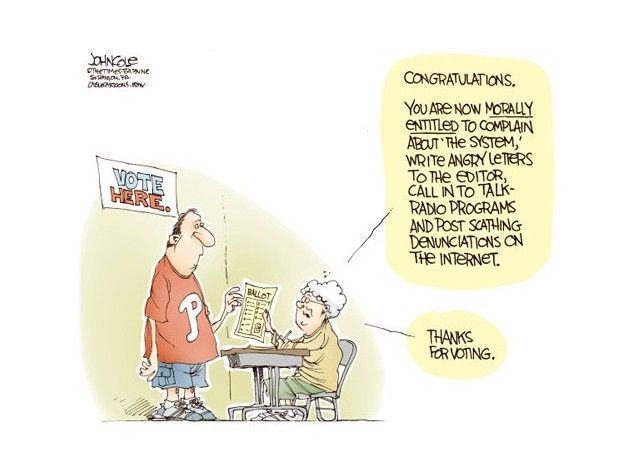 Registered bellyacher | The Week
