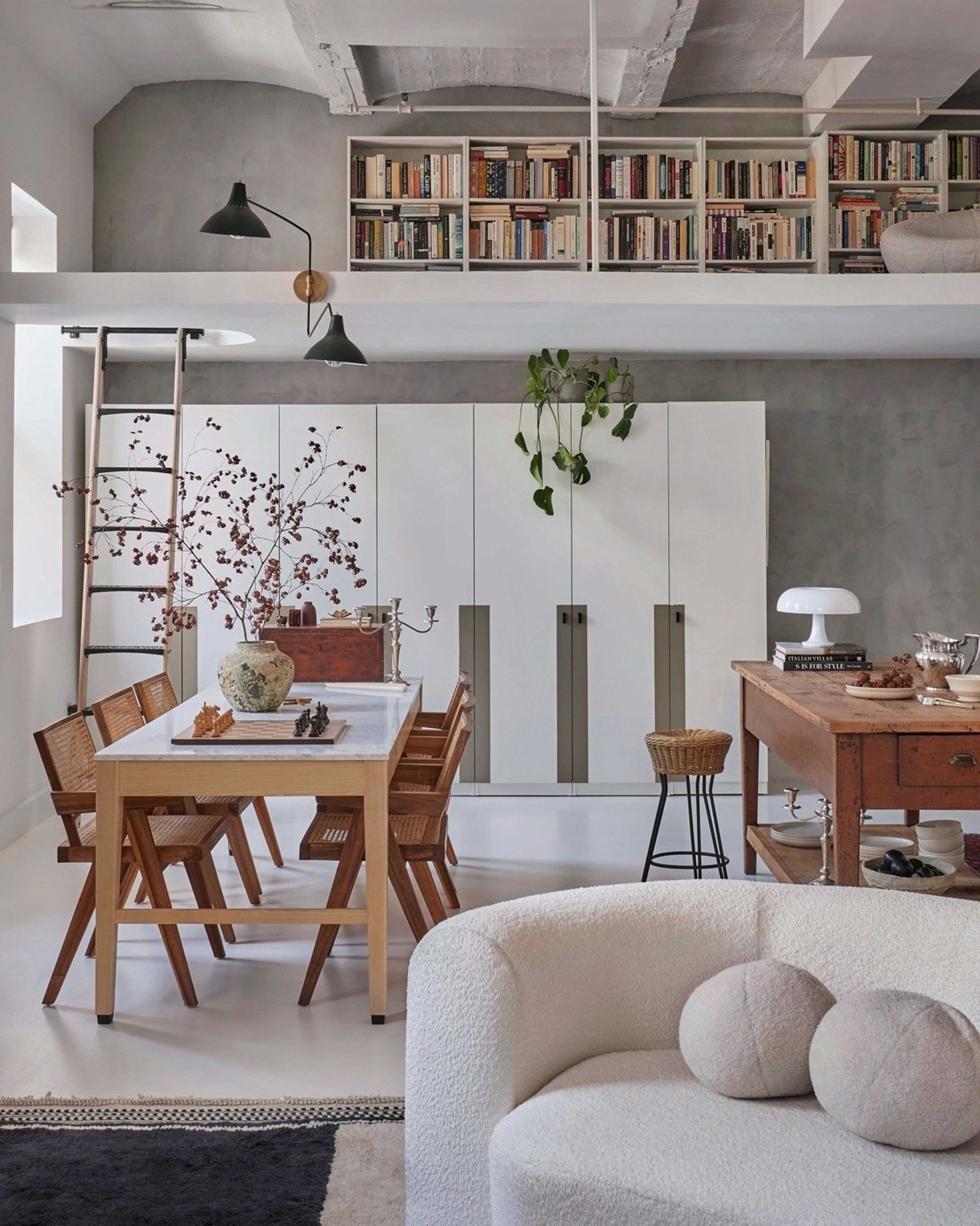This incredible loft apartment is considered from every angle | Livingetc