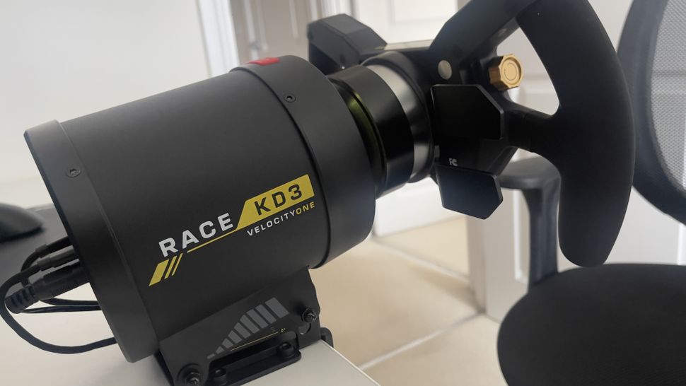 Turtle Beach Velocityone Race KD3 wheel review: simply the best budget ...