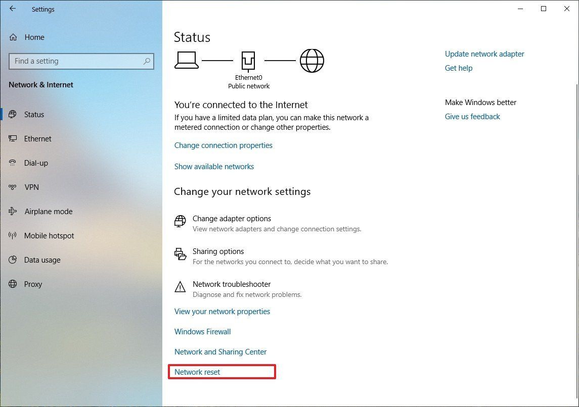 How to restore internet access to apps after the Windows 10 October ...