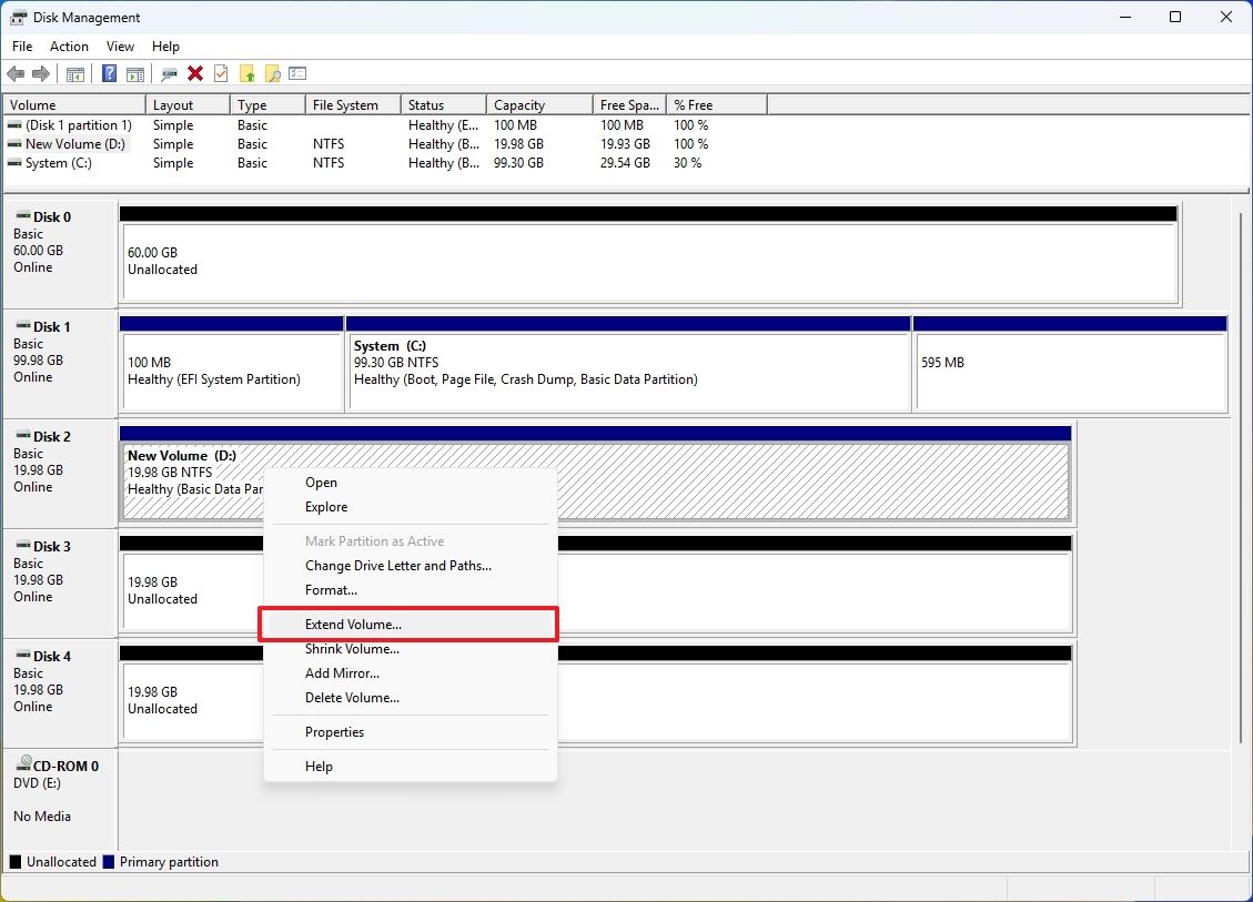 How to span storage to multiple drives on Windows 11 | Windows Central