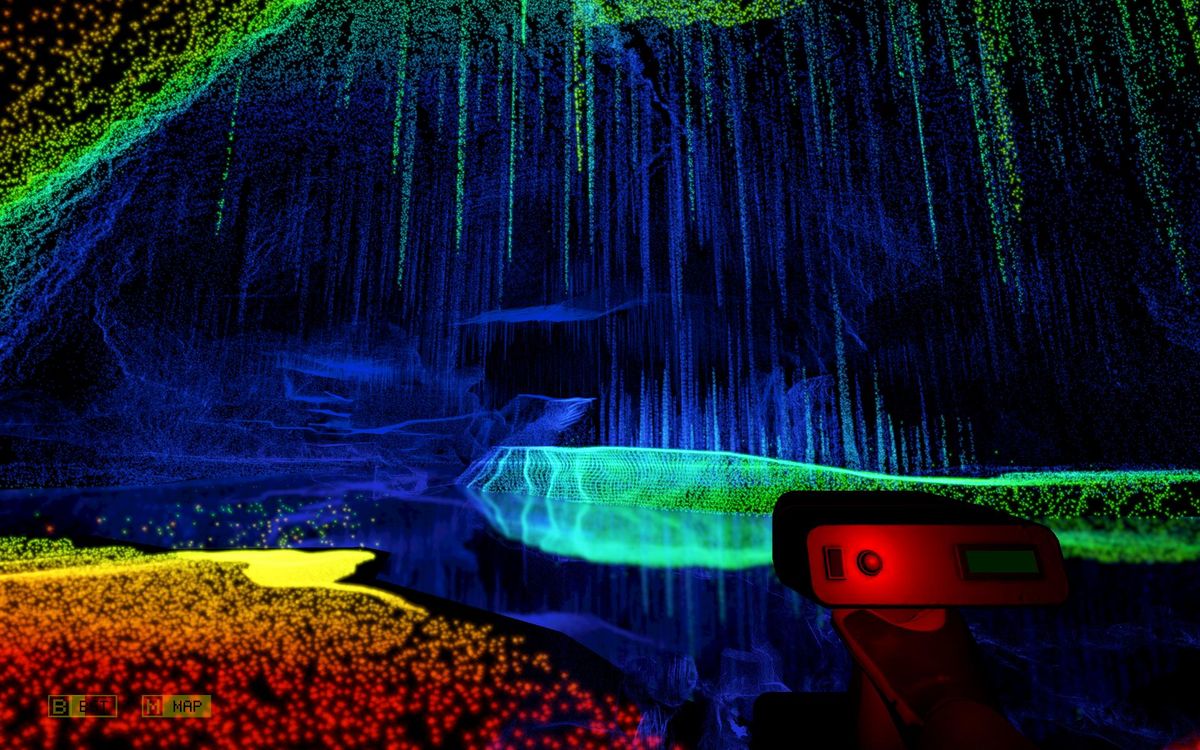 Scanner Sombre review | PC Gamer