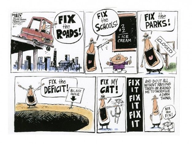 Fixes for free | The Week