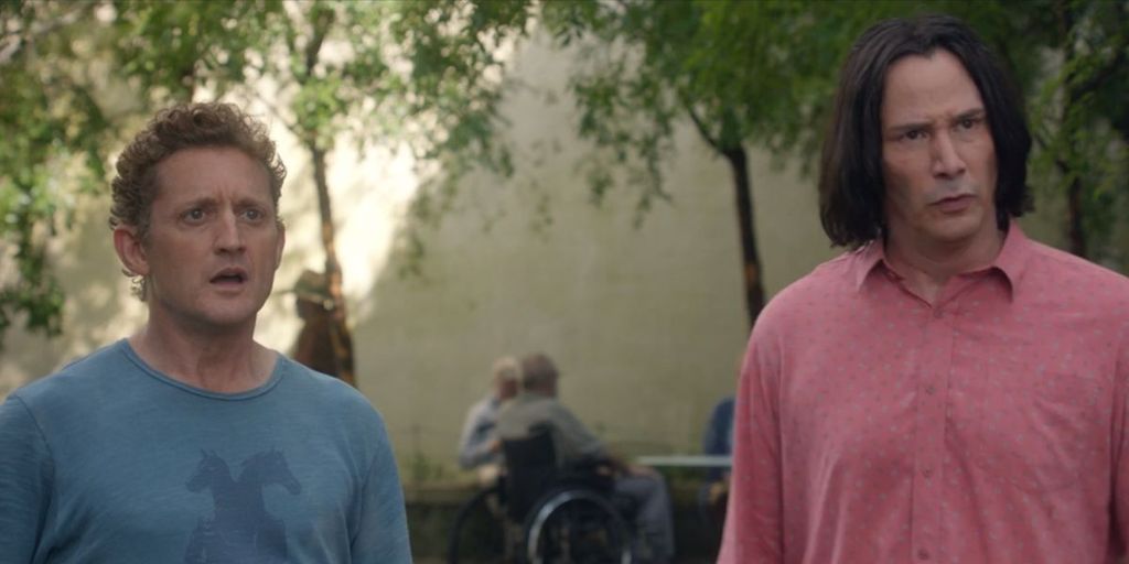 That Time Bill And Ted's Co-Writer Was (Falsely) Suspected Of Being The ...