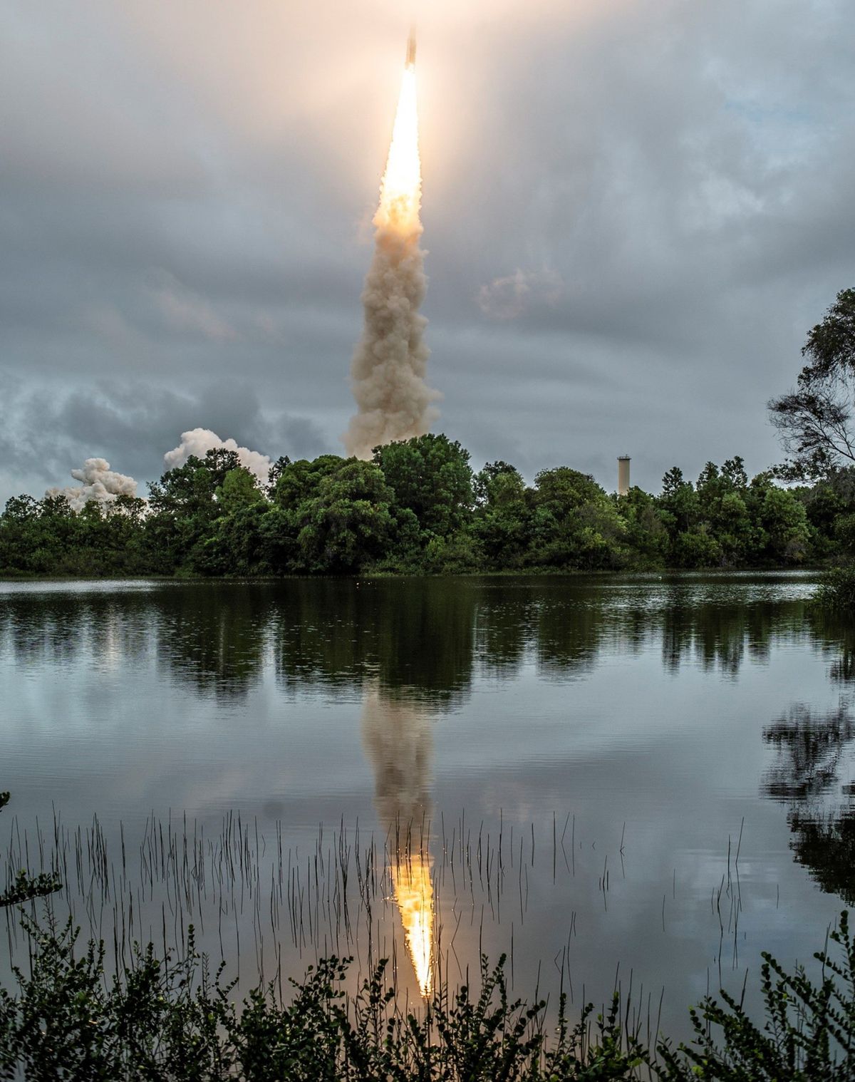 Marshall Cameras Capture James Webb Space Telescope Launch | AVNetwork