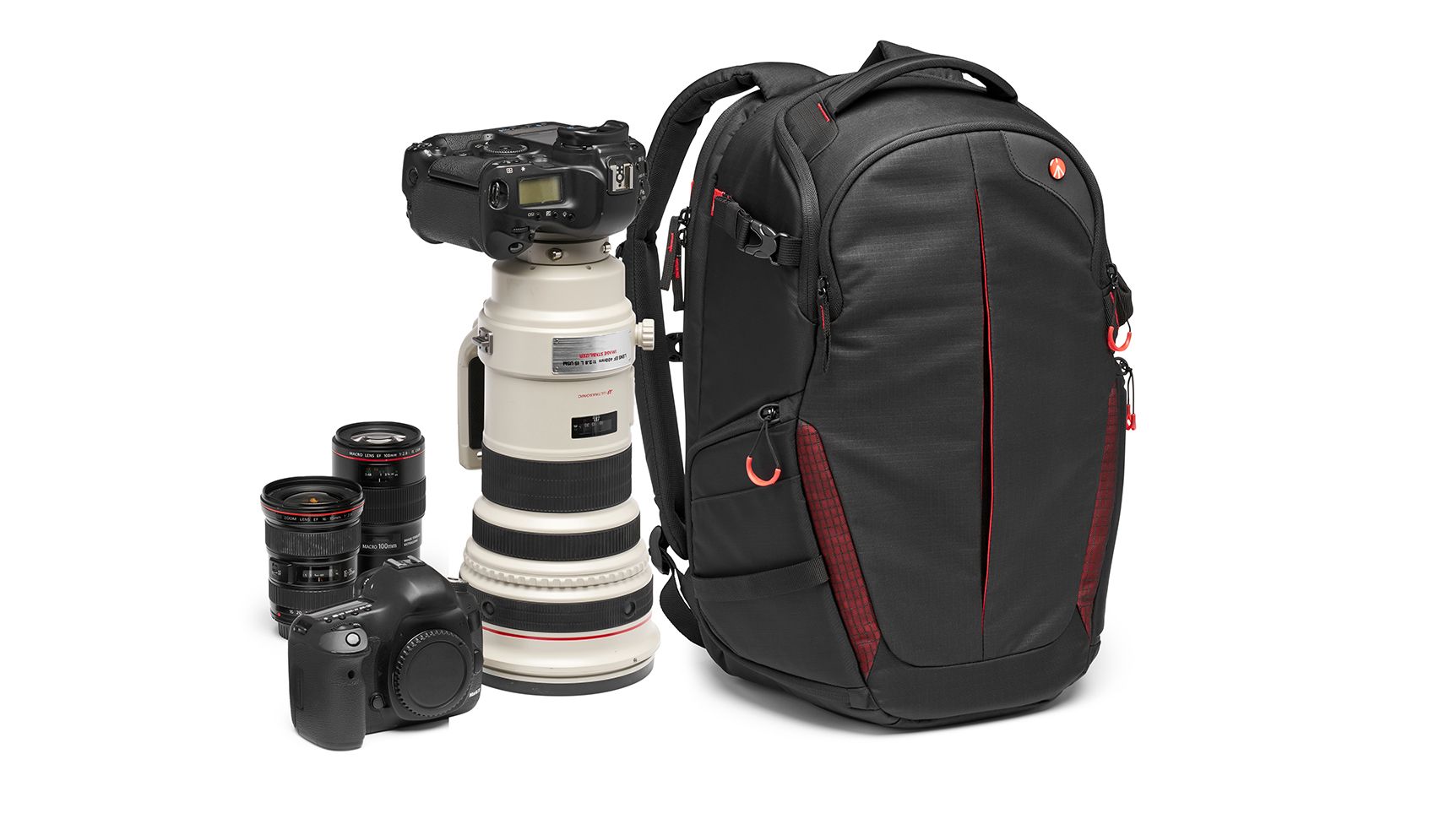 Stylish and secure: Manfrotto unveils a pair of Pro Light RedBee backpacks | Digital Camera World