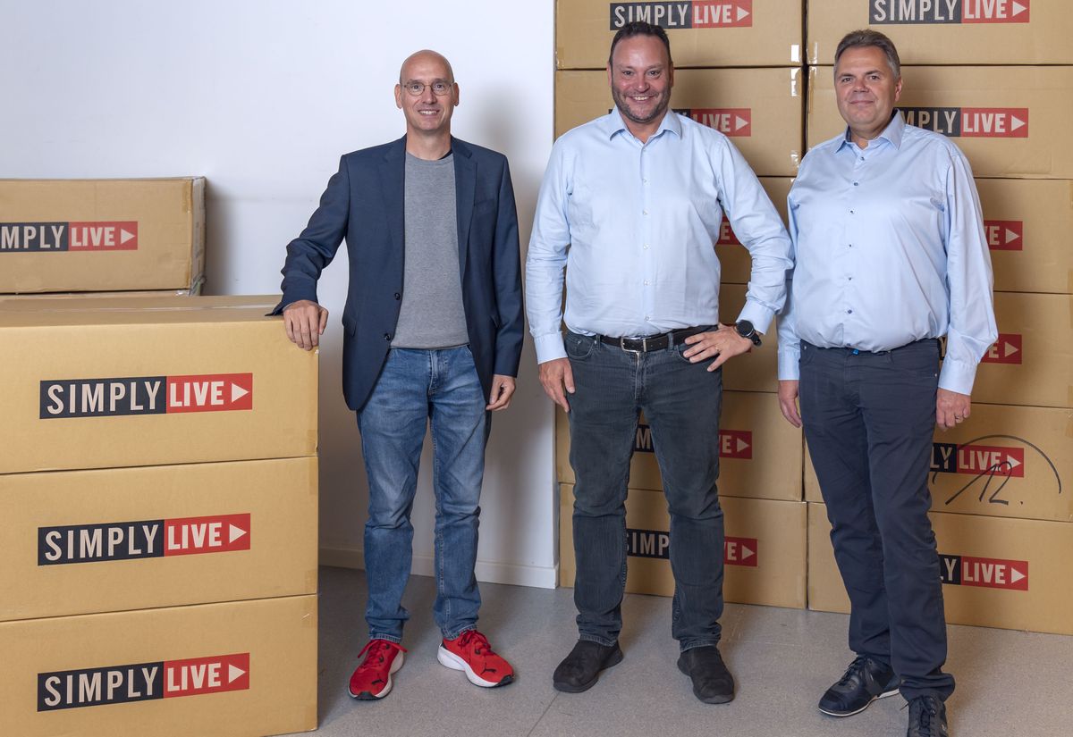 SimplyLive Joins the Riedel Family | TV Tech