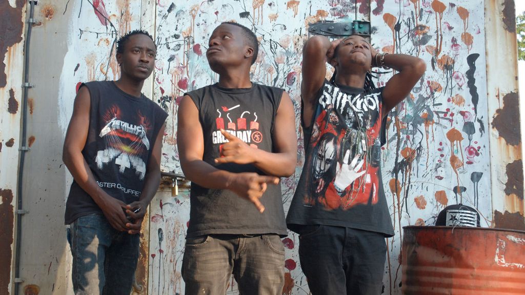 All hope is strong: How heavy metal is helping to unite communities in ...