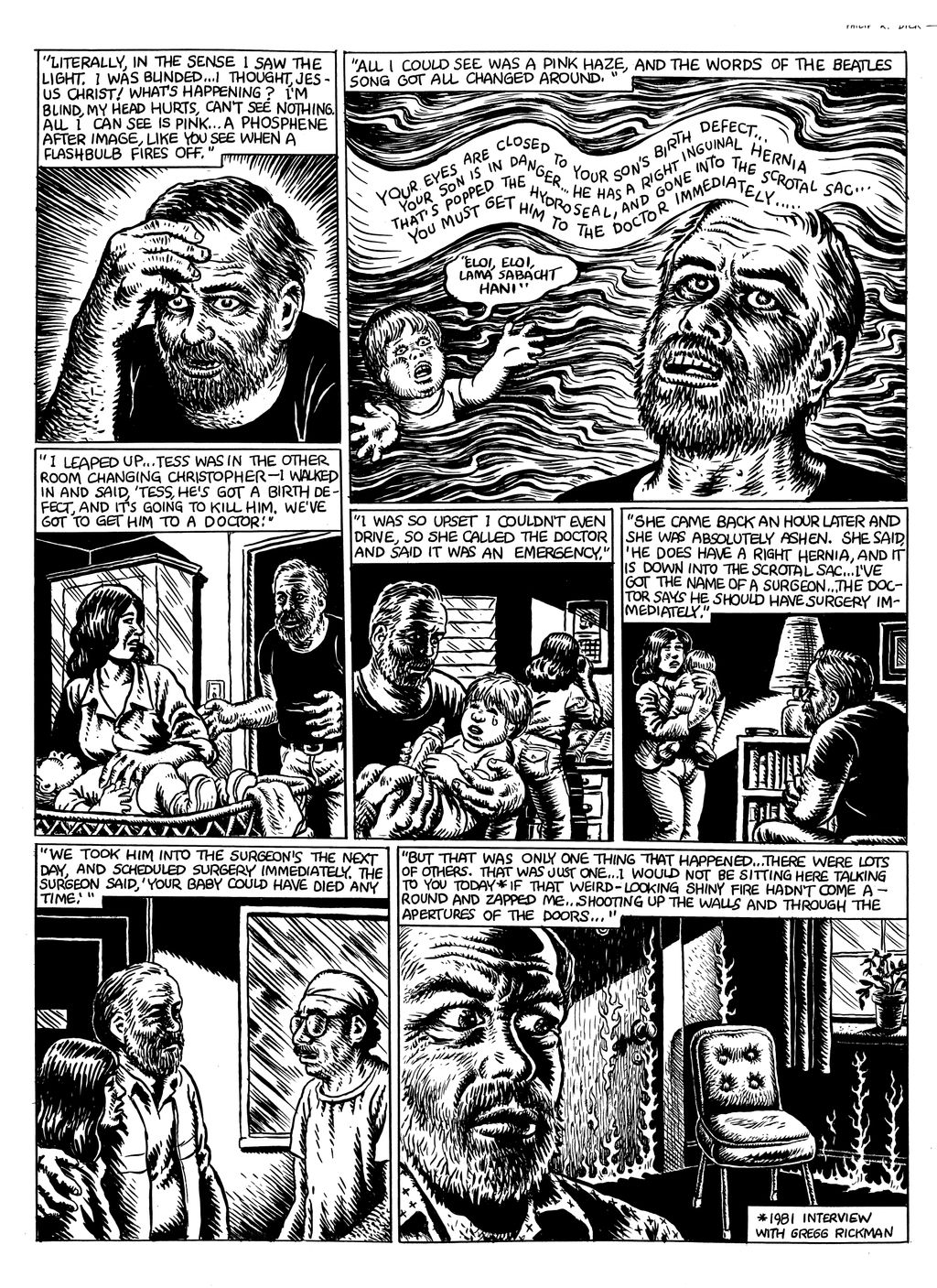 Enjoy an exclusive excerpt from the new Metal Hurlant as it launches on ...