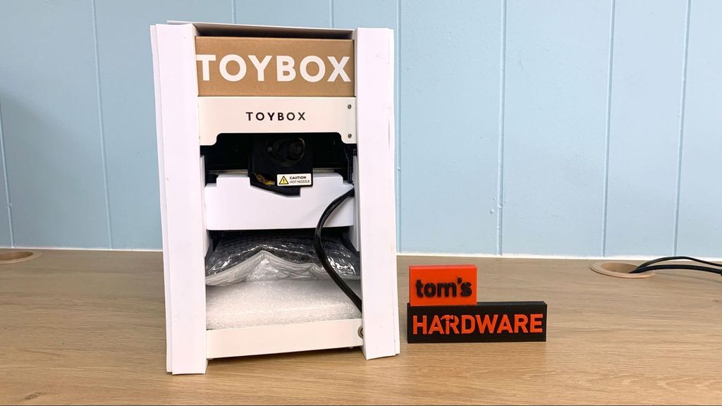 Toybox Review: A Kid’s First Printer | Tom's Hardware