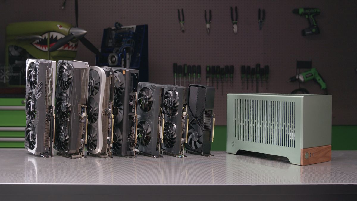 Nvidia's launching a new and... er... very generous small form factor ...