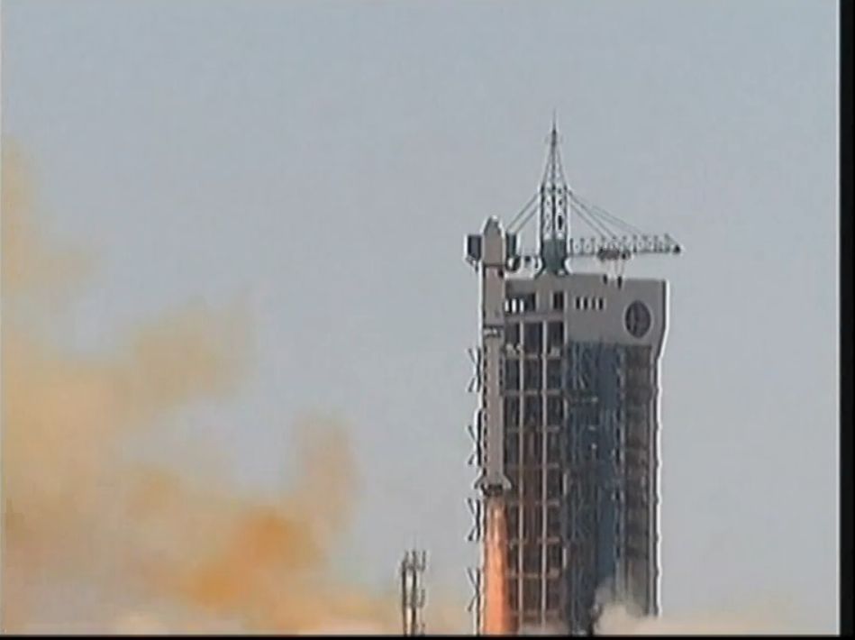 Chinese Rocket Launches Four Satellites into Space | Space
