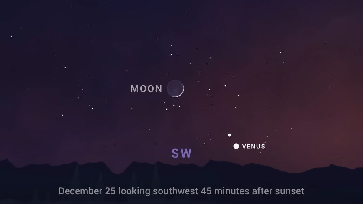 Rare alignment of the moon and 4 planets this week!| Jupiter, Saturn ...