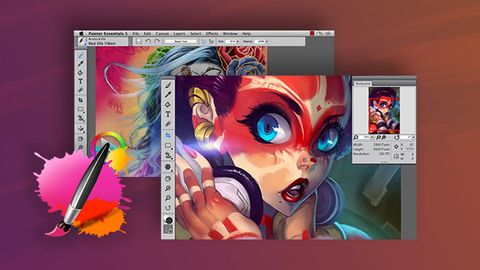 Make your art shine with Corel Painter Essentials | Creative Bloq