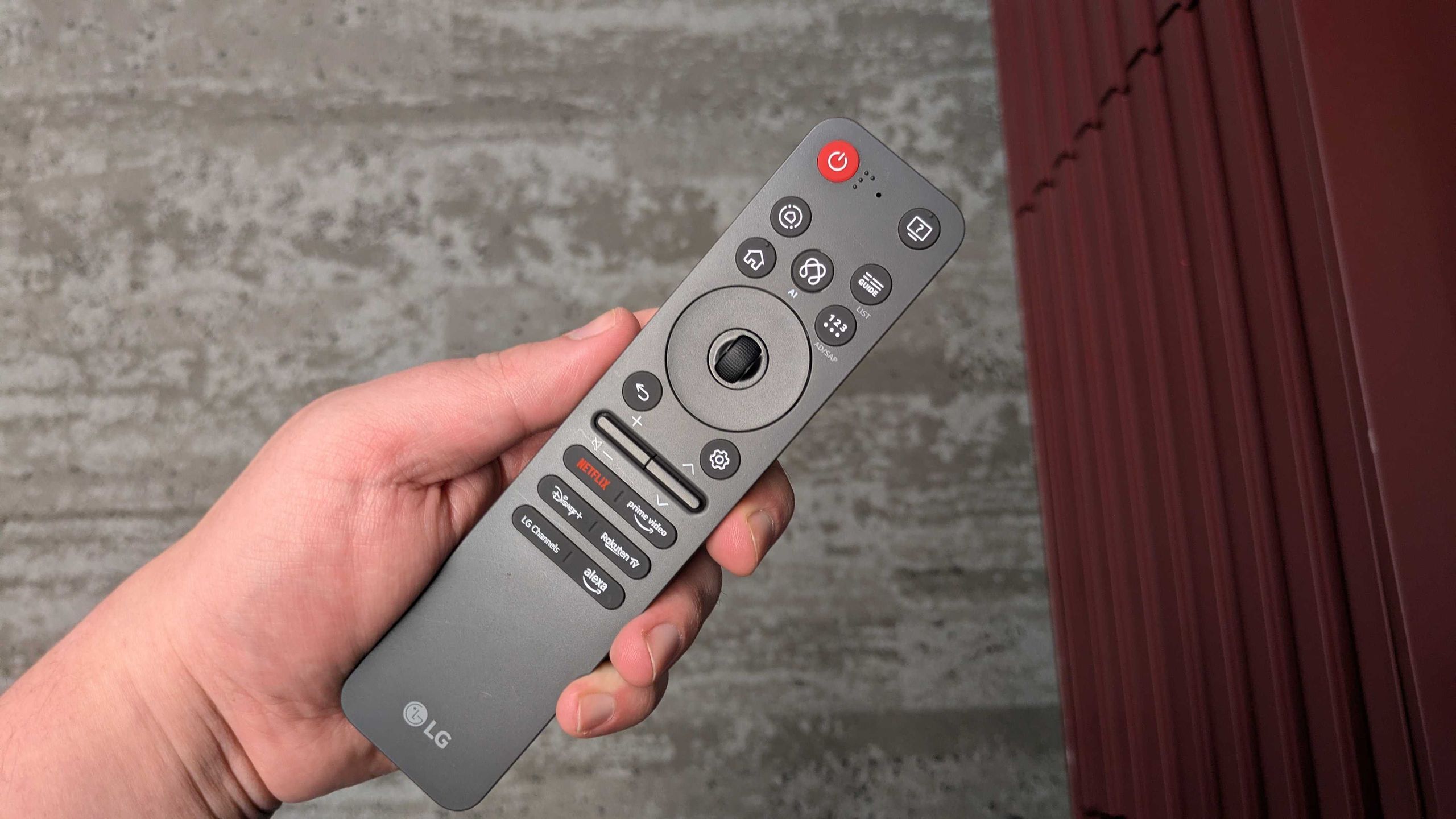 I love LG’s new Magic Remote design for its OLED TVs – too bad only ...