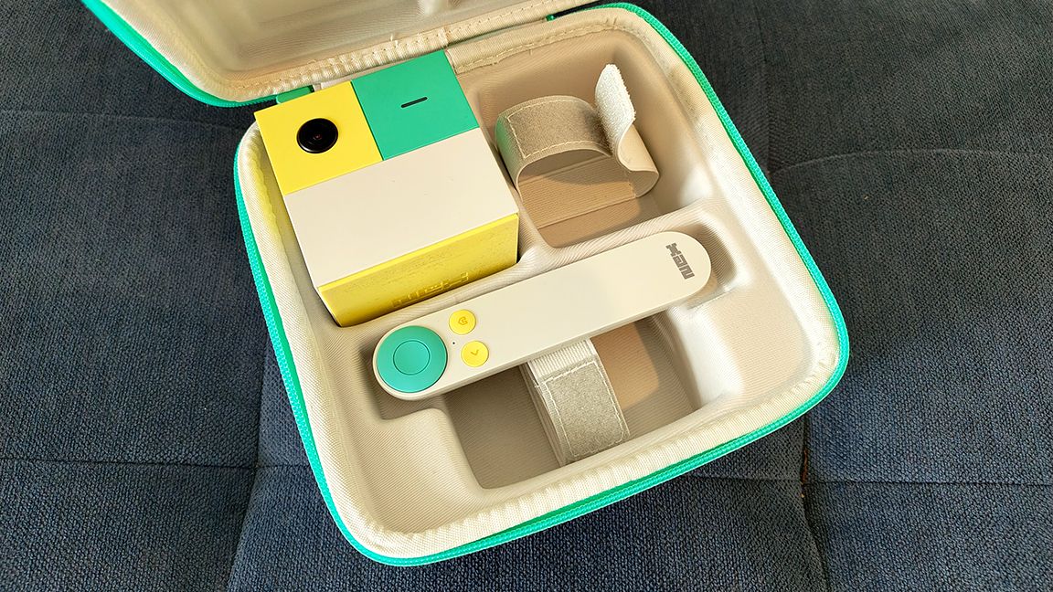 Nex Playground review: an Apple-like active games console for the ...