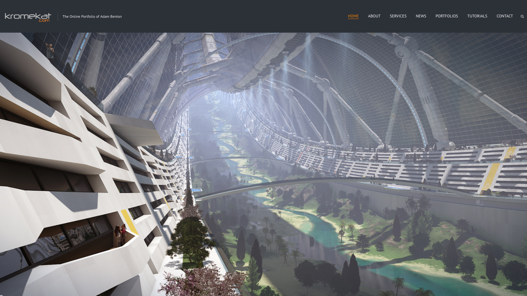 5 New 3D Portfolios For 2017 You Must Check Out Creative Bloq