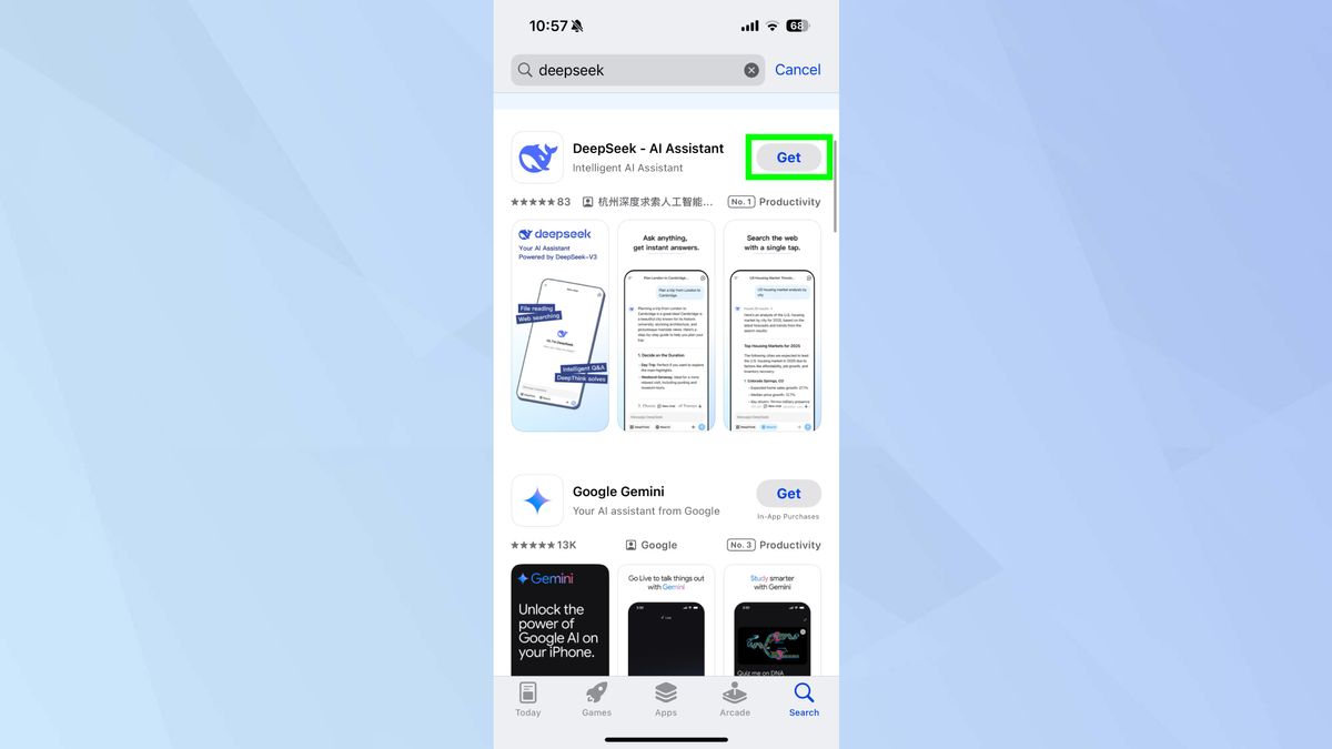 How to join DeepSeek | Tom's Guide
