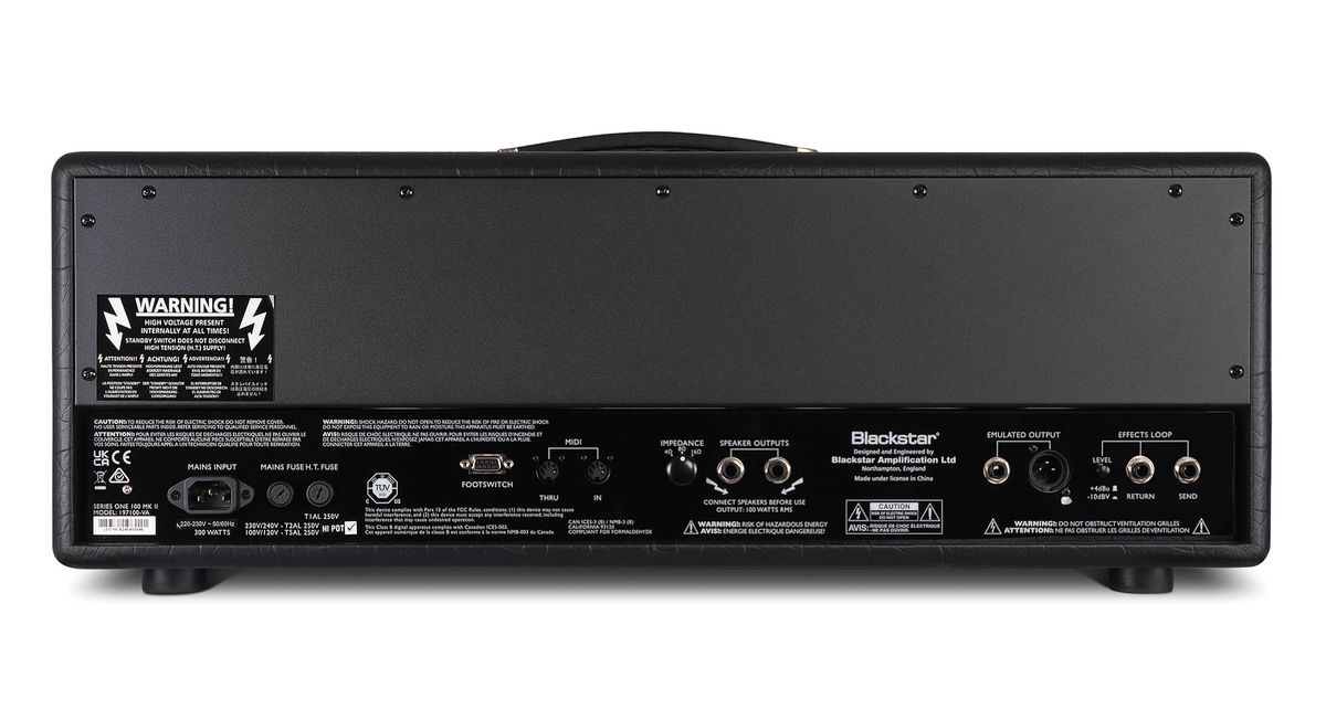 “The ultimate weapon for metal guitarists who demand the ultimate ...