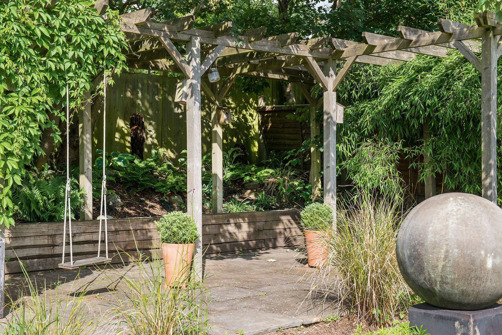 Real garden: a low-maintenance plant-lover's dream | Real Homes