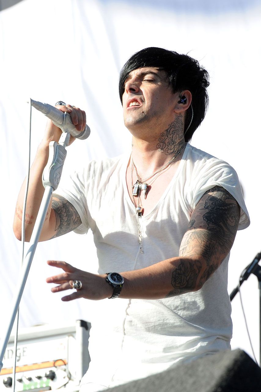 Lostprophets release a statement about lead singer's arrest for sexual ...
