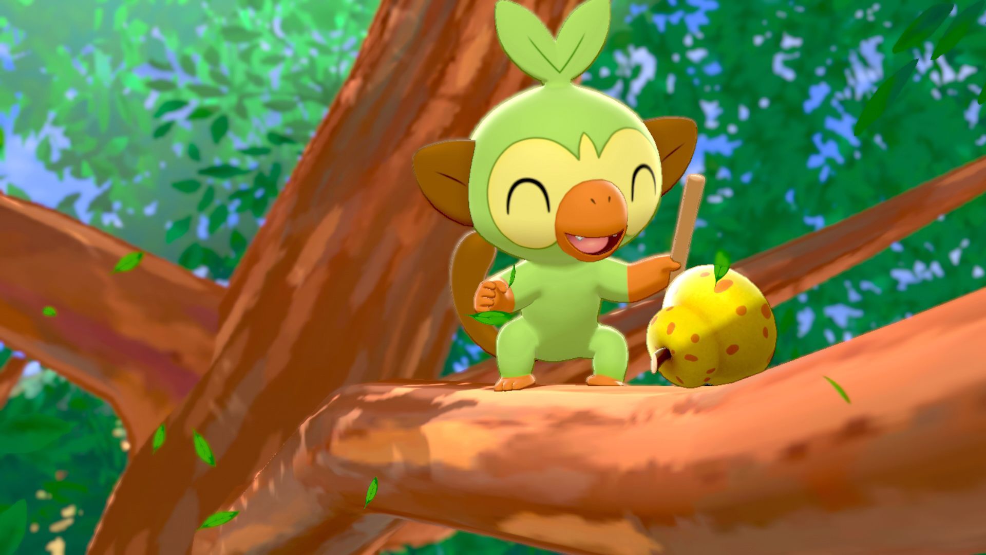 Poké Jobs will put your Pokémon Sword and Shield starters to work ...
