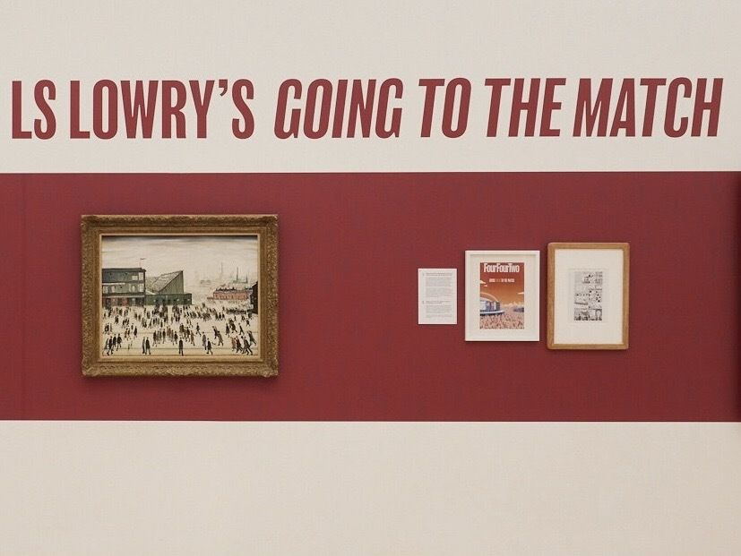 FourFourTwo is a work of art! Mag cover hangs in gallery next to iconic ...