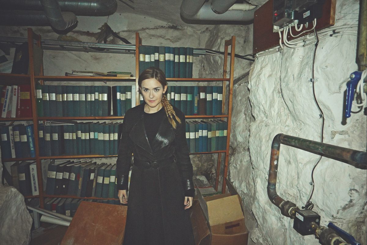 "I started hallucinating whispers that weren't part of the composition ...
