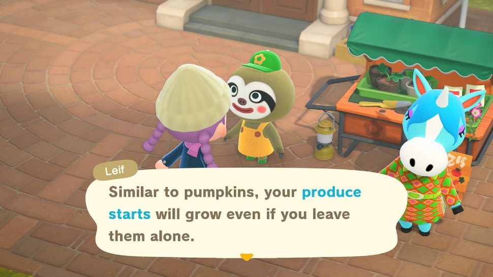 How farming works with crops and vegetables in Animal Crossing ...