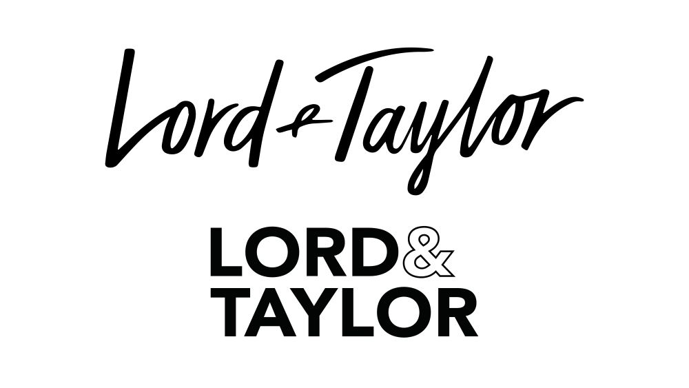 Cursive logos are back as Lord & Taylor resurrects its legacy brand ...