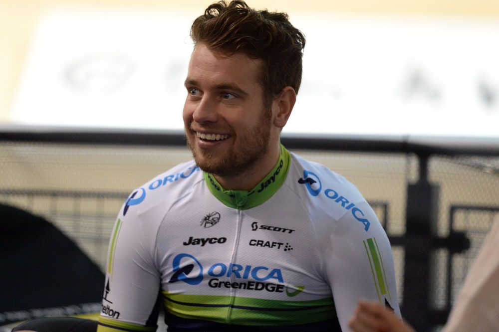 Adam Blythe playing a team role at Orica-GreenEdge | Cycling Weekly