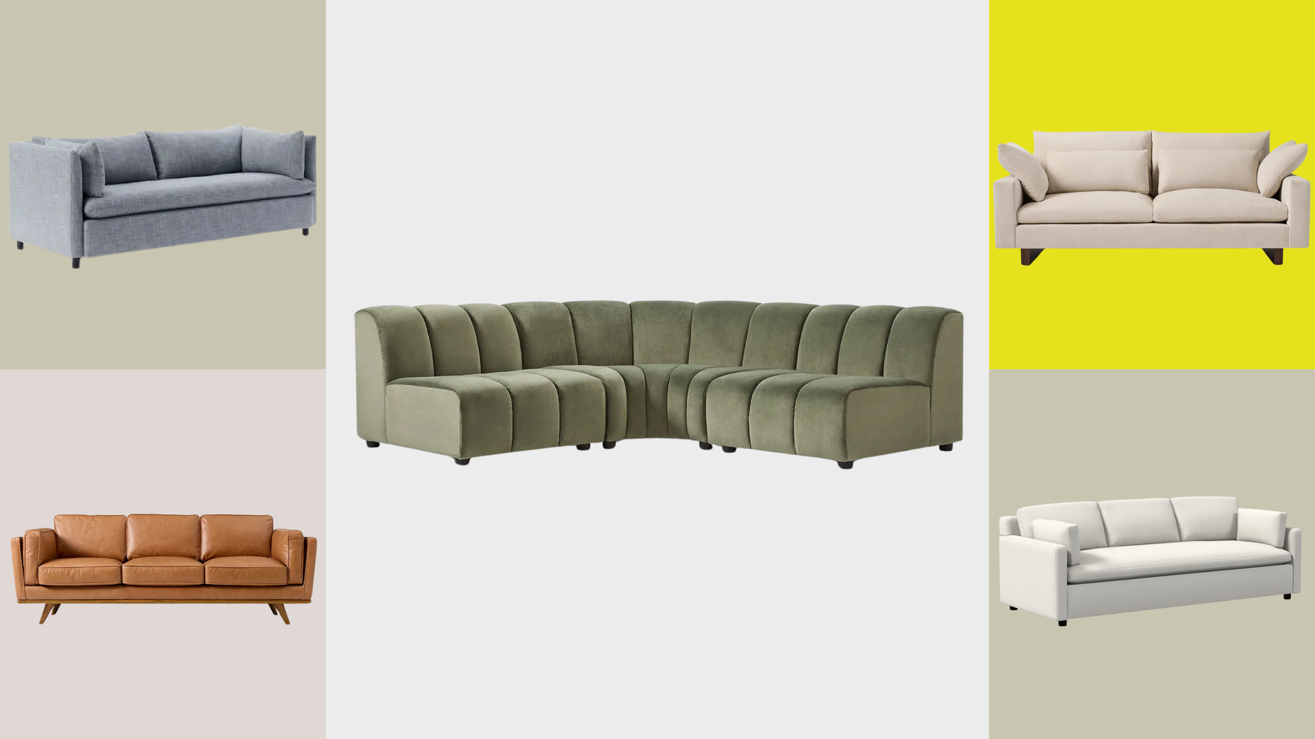 9 Best West Elm Sofas — On-Trend Sectionals, Loveseats | Livingetc