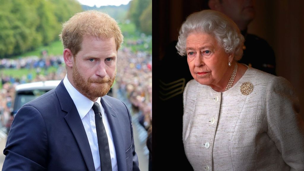 Prince Harry calls Windsor Castle a 'lonely place' after her death ...
