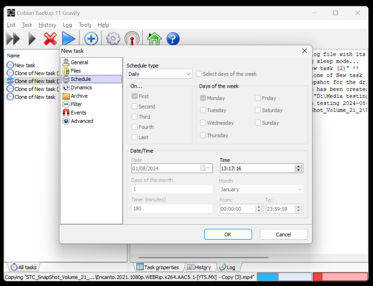 Cobian Backup review and where to download | TechRadar