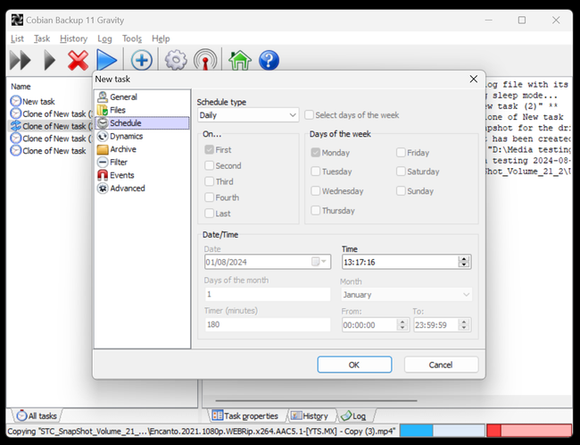 Cobian Backup review and where to download | TechRadar