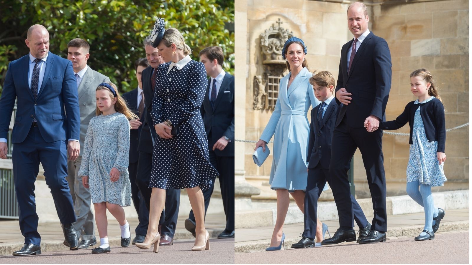 Why the Royal Family wears blue more than other colors: | Woman & Home