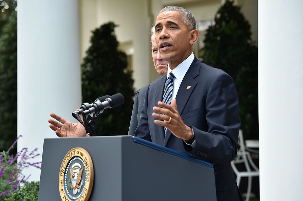 President Obama vows a smooth transition of power: 'We are all on the ...