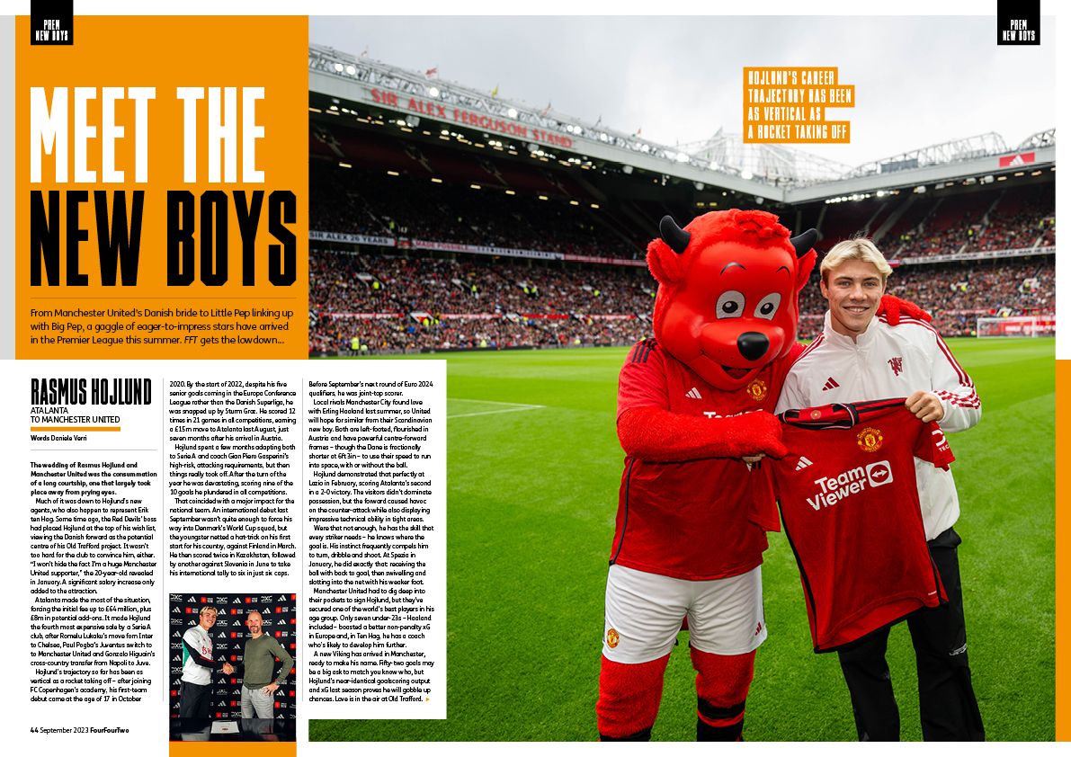 In the mag: Newcastle United, the inside story! Gerard Pique and the ...