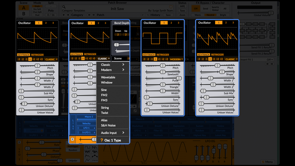 Fantastic (free) synths and how to use them: Surge XT | MusicRadar