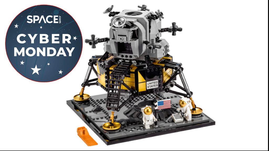 It's your last chance to save $20 on the Lego Apollo 11 Lunar Lander in ...