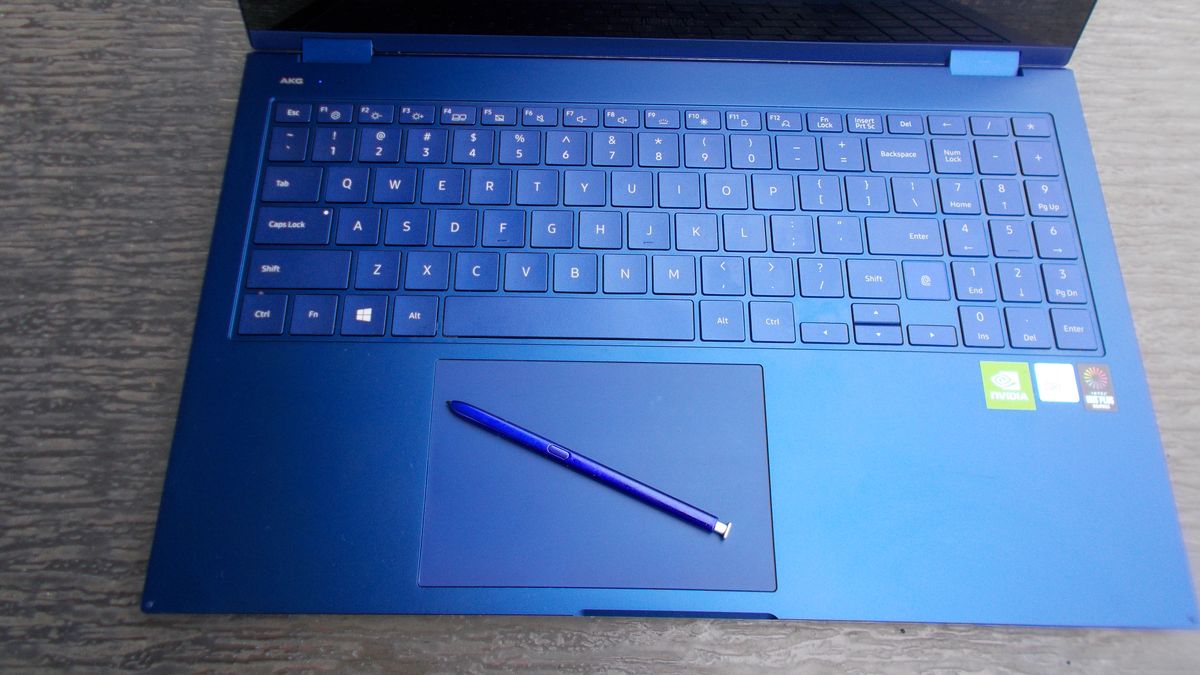 Samsung Galaxy Book Flex 15 review | Laptop Mag