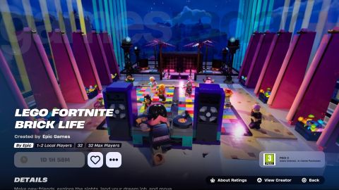 How to play Lego Fortnite Brick Life | GamesRadar+