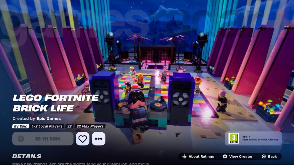 How to play Lego Fortnite Brick Life | GamesRadar+