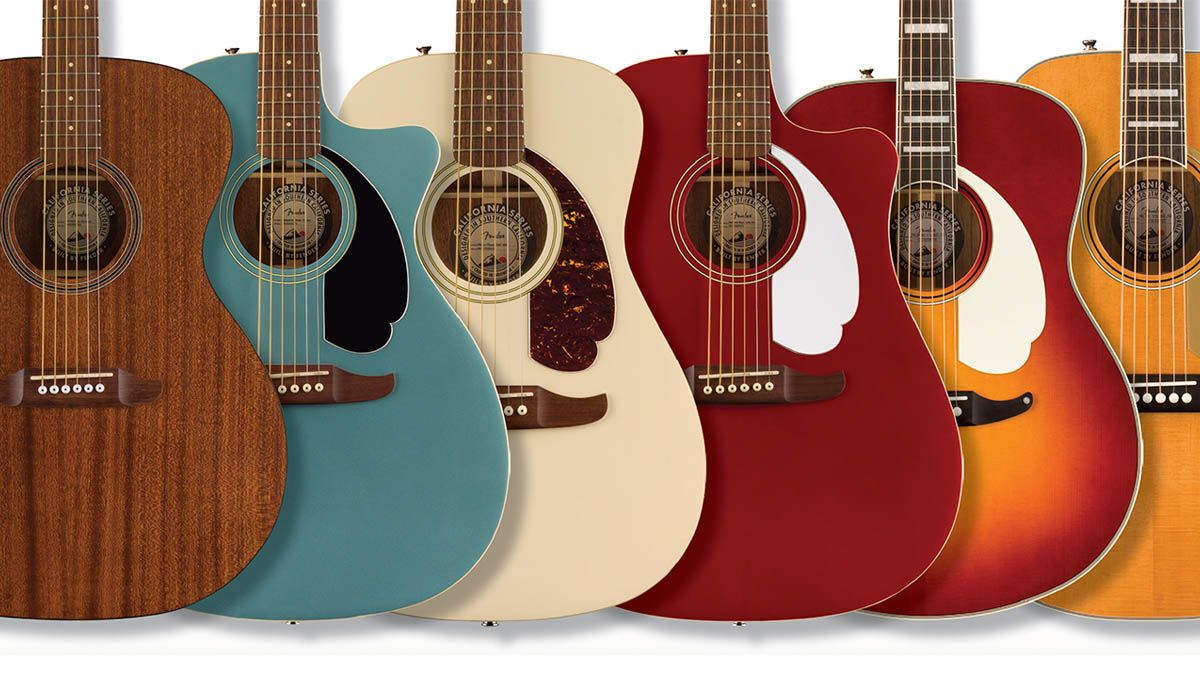 Fender has just added over a dozen new acoustic models to its ...